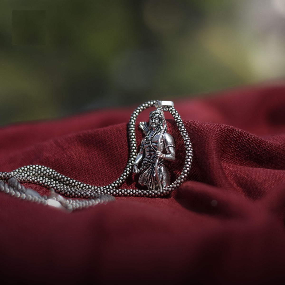 Lord Ram Pendant With Chain – Buddy