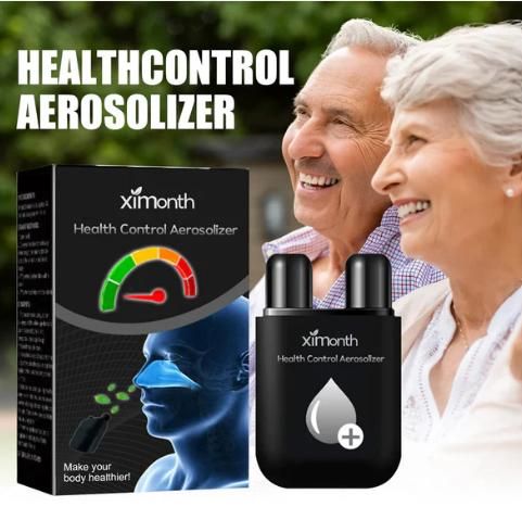 Ximonth Halth Control Aerosolizer Relieves Nasal Congestion – Buddy
