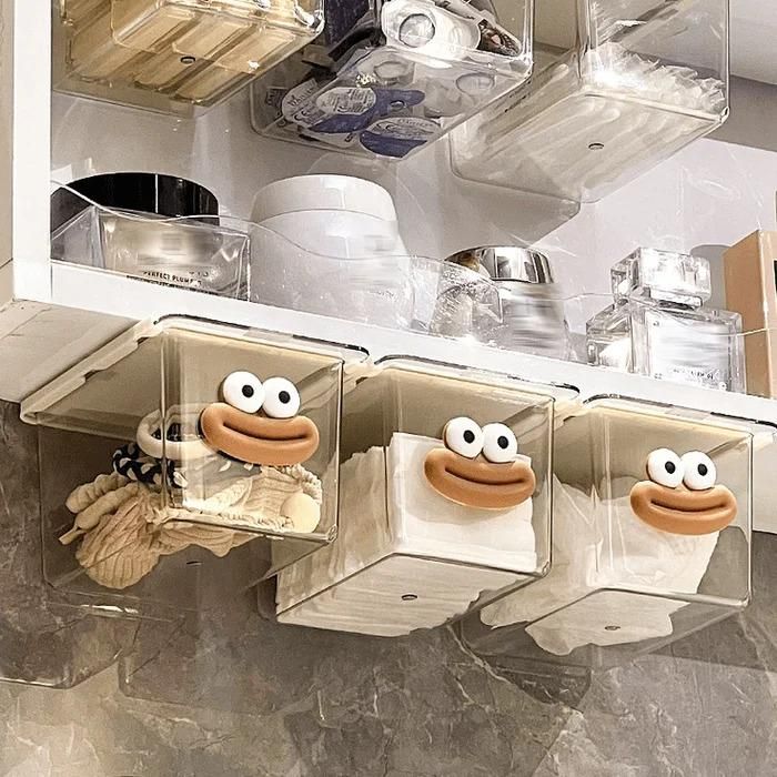 Transparent Drawer Storage Box – Buddy